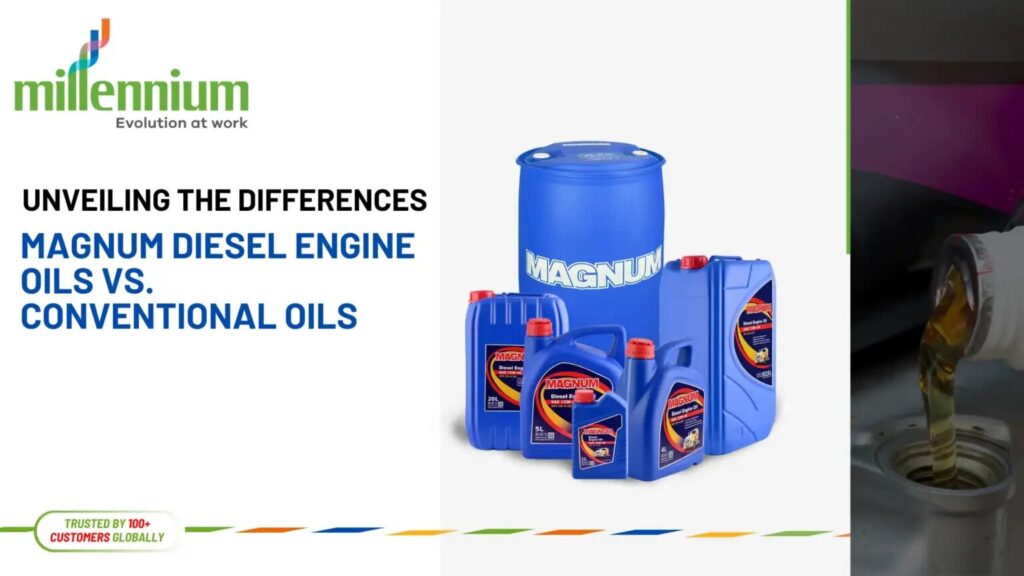 Magnum Diesel Engine Oils Vs. Conventional Oils: Unveiling The ...